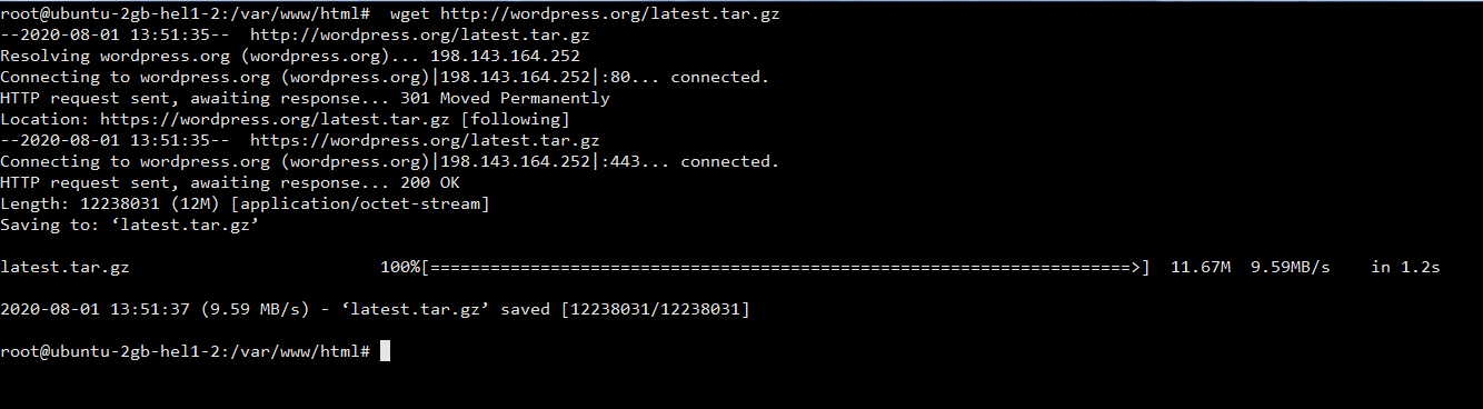 How to Install WordPress with Nginx on Debian and Ubuntu in 20 steps – Dade2