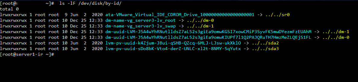 Linux useful disk commands – Dade2