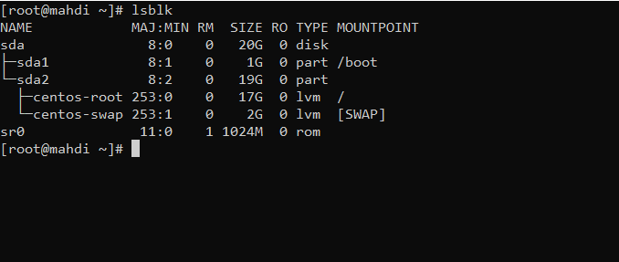 How To Extend Filesystem On Linux root And Other Dade2